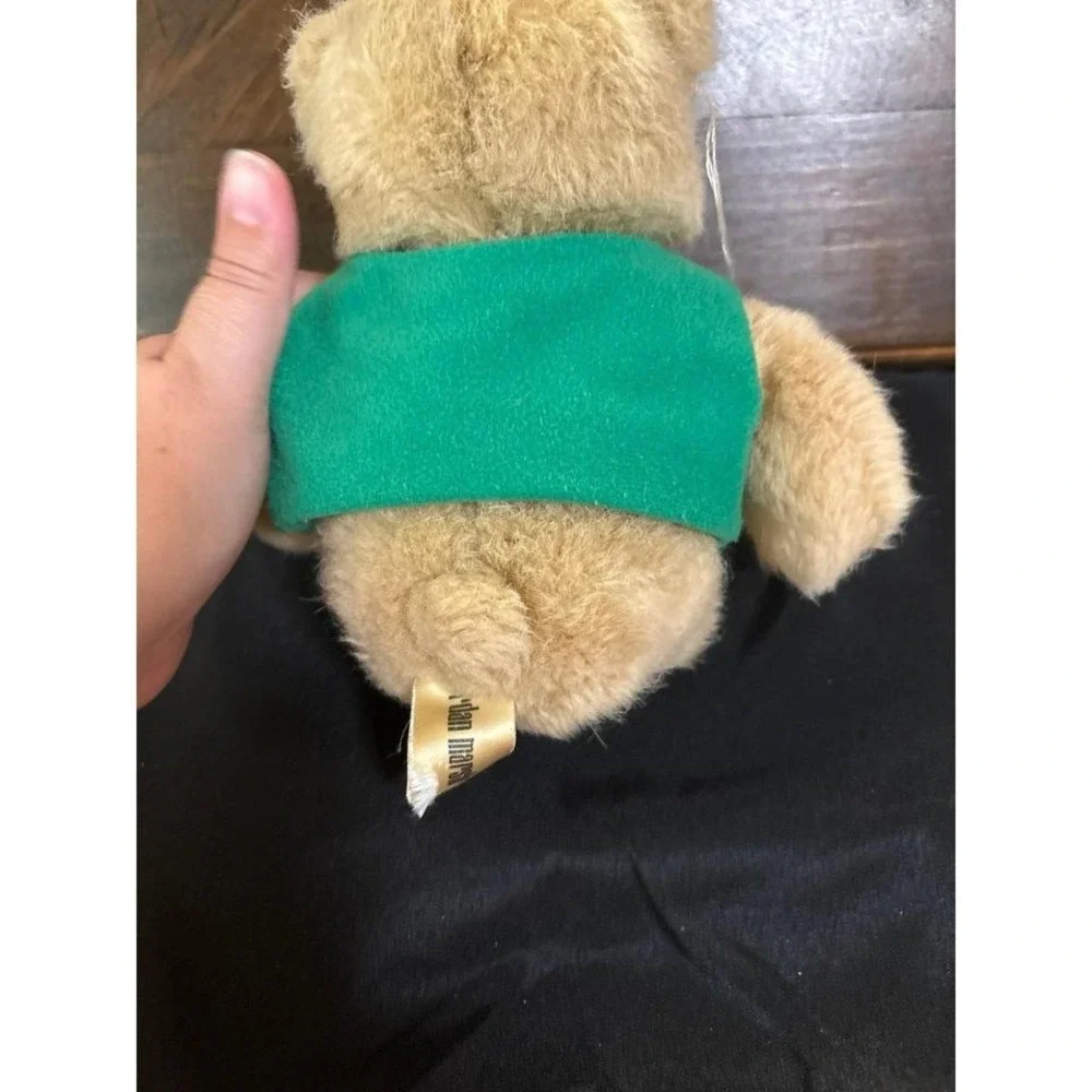 Toys | Vintage Jordan Marsh Eben J Bear Plush Stuffed Teddy Medium ...